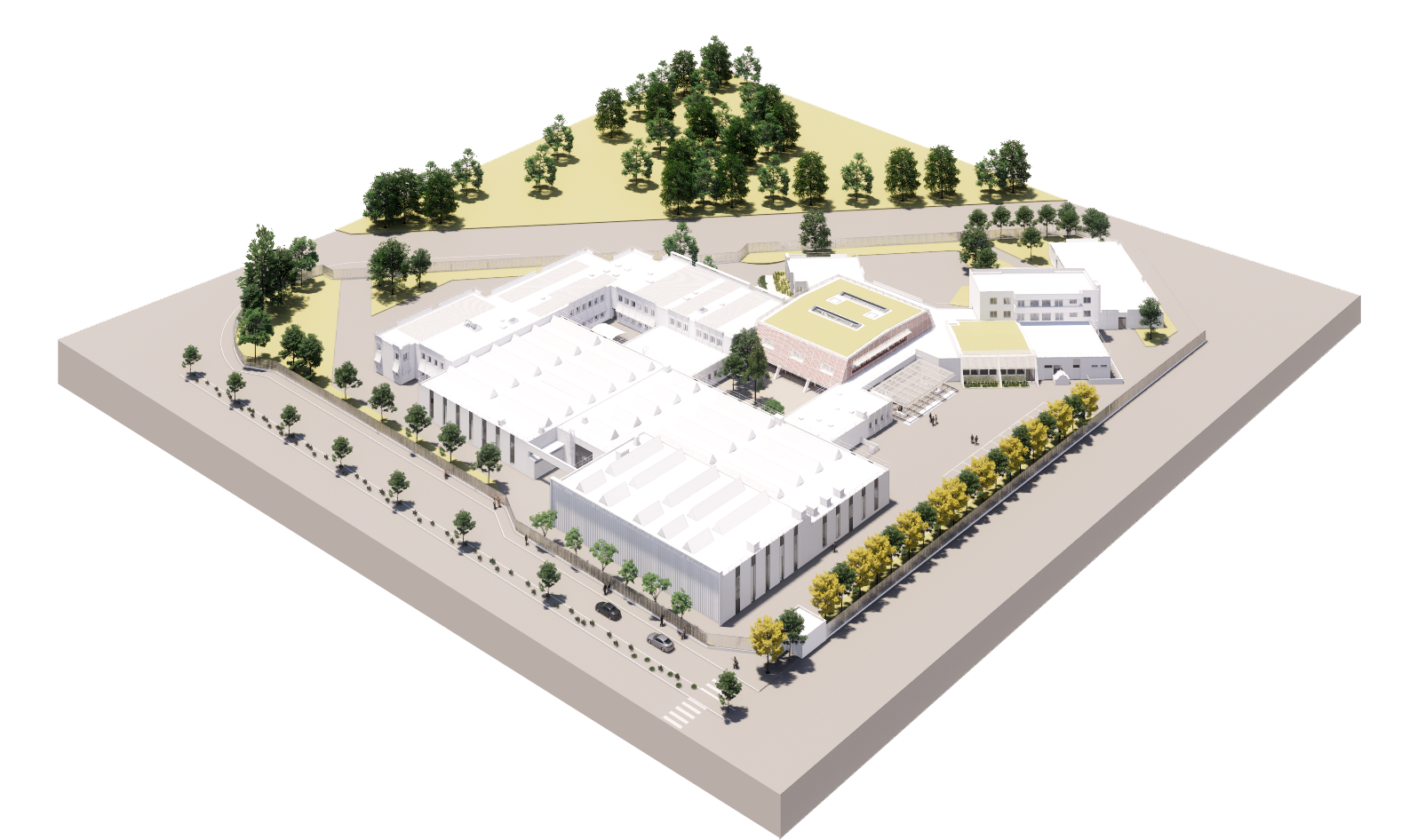 Rénovation énergétique du Lycée Fernand Forest Saint Priest - DVA ...