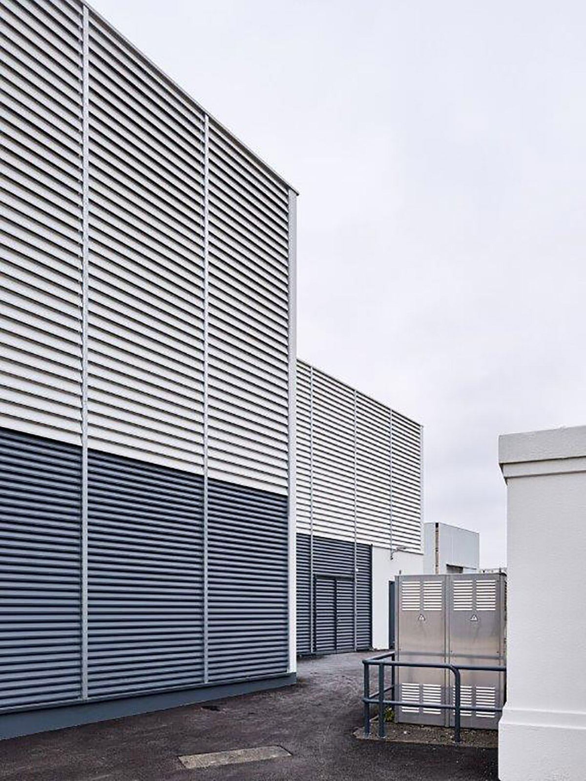 Construction d'un local technique transformateur Villeurbanne - DVA ...